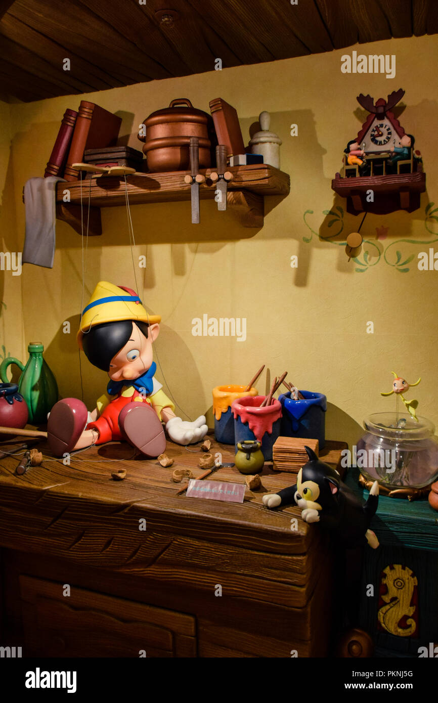 Pinocchio film disney -Fotos und -Bildmaterial in hoher Auflösung – Alamy