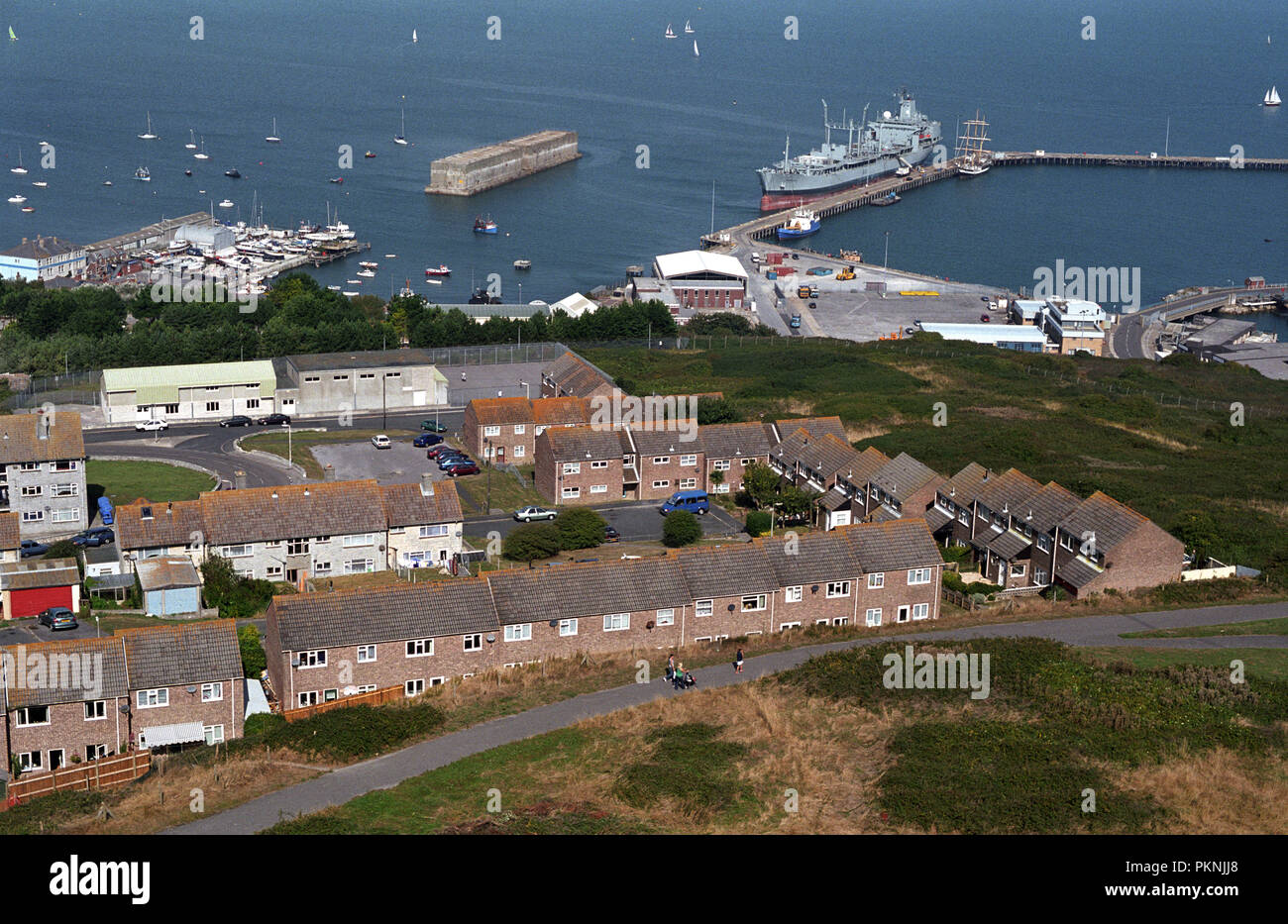 Portland castle isle portland england -Fotos und -Bildmaterial in hoher ...