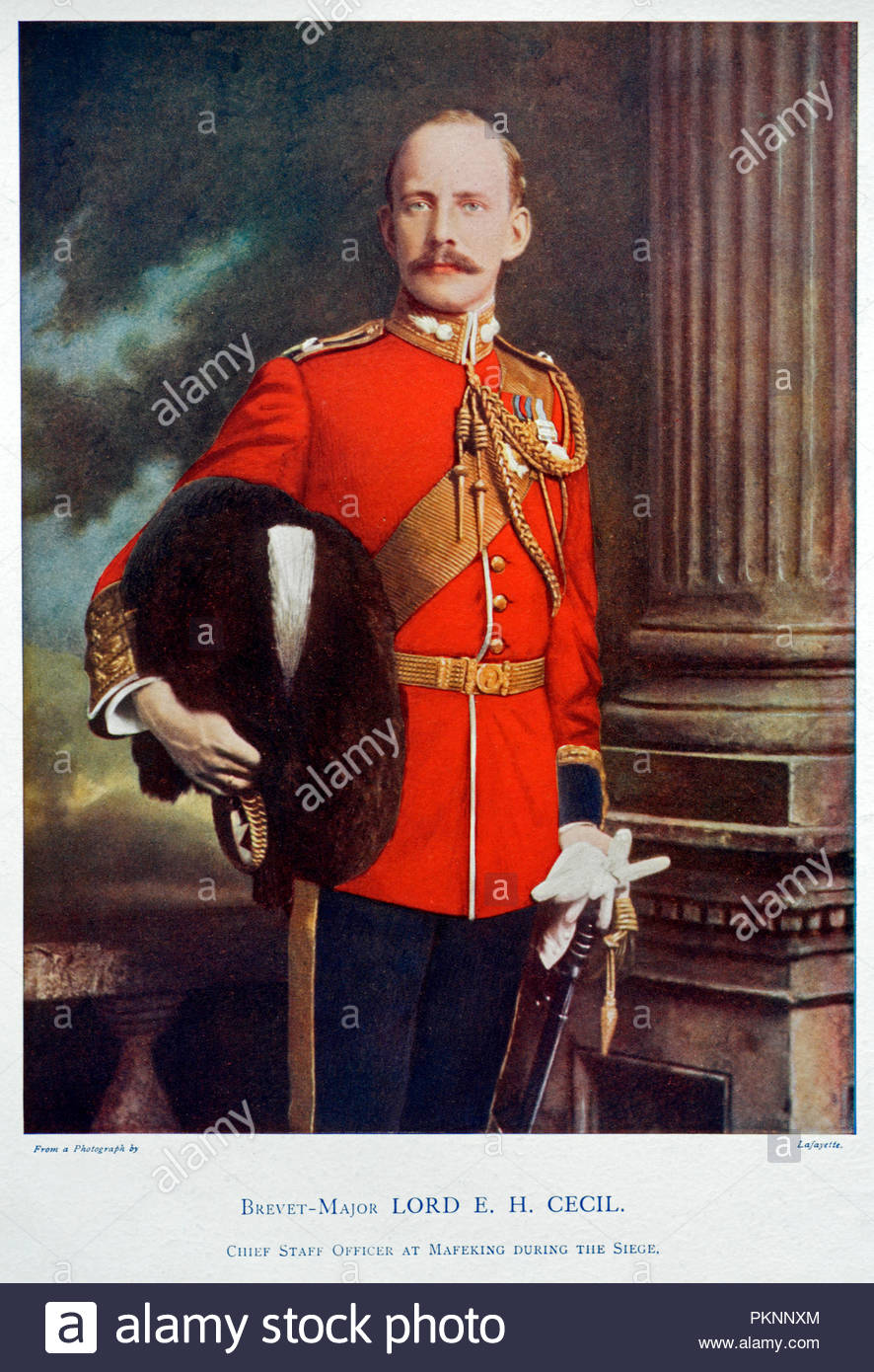 Lord edward cecil -Fotos und -Bildmaterial in hoher Auflösung – Alamy