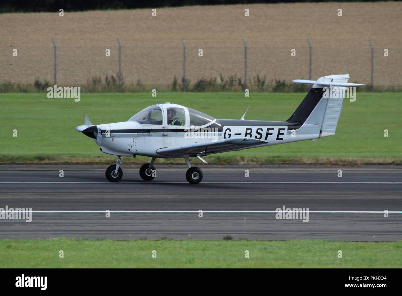 Piper tomahawk ii -Fotos und -Bildmaterial in hoher Auflösung – Alamy