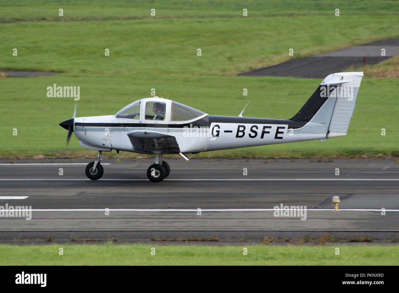 Piper tomahawk ii -Fotos und -Bildmaterial in hoher Auflösung – Alamy