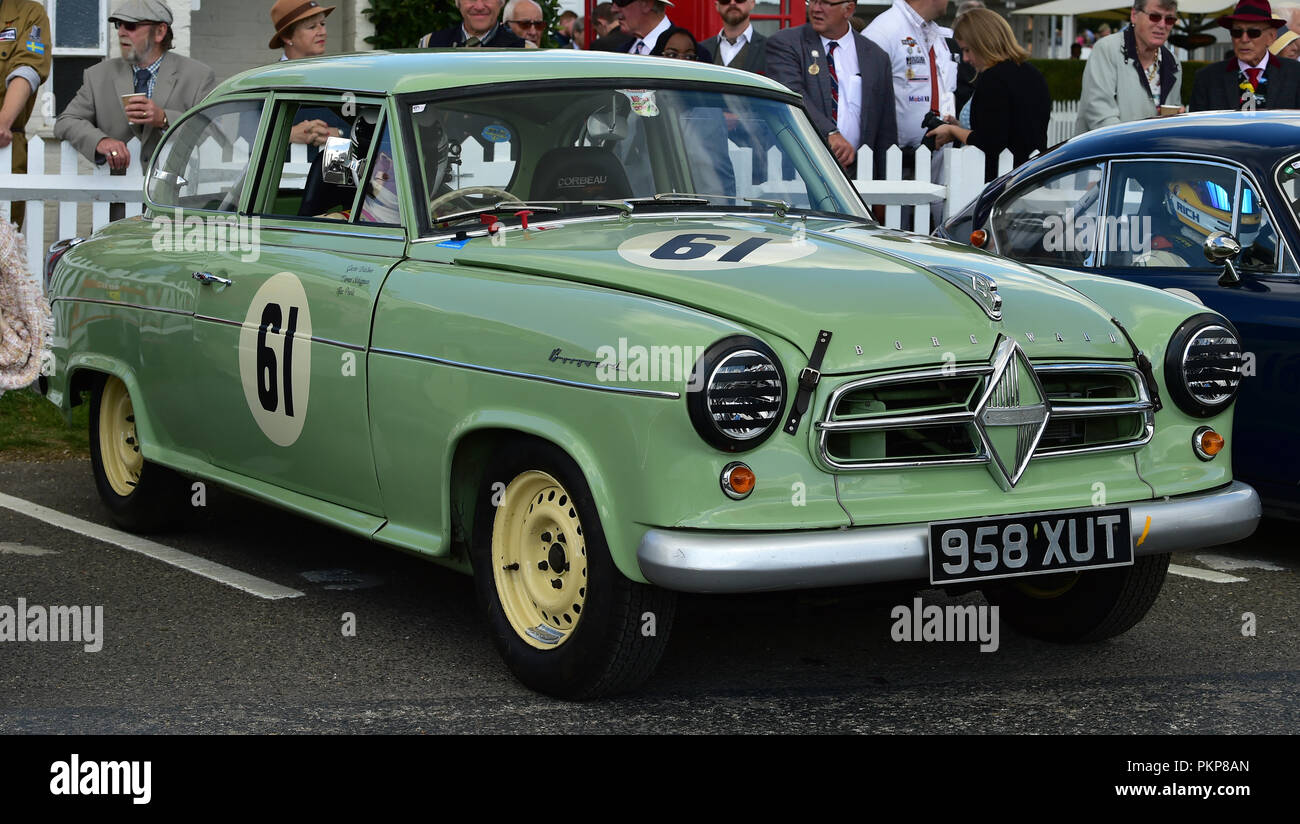 Borgward isabella ts -Fotos und -Bildmaterial in hoher Auflösung – Alamy