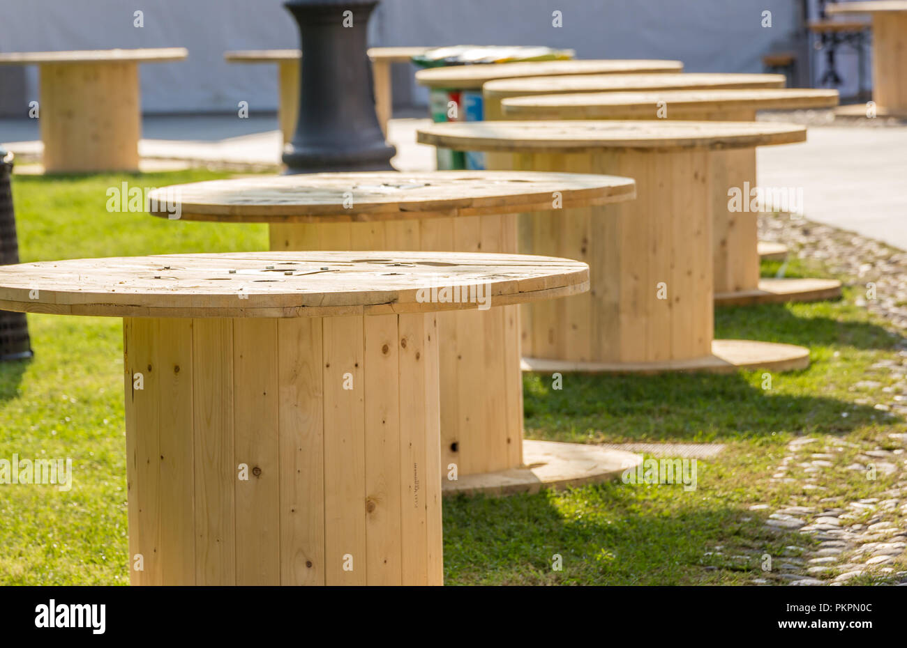 Spule von kabeln -Fotos und -Bildmaterial in hoher Auflösung – Alamy