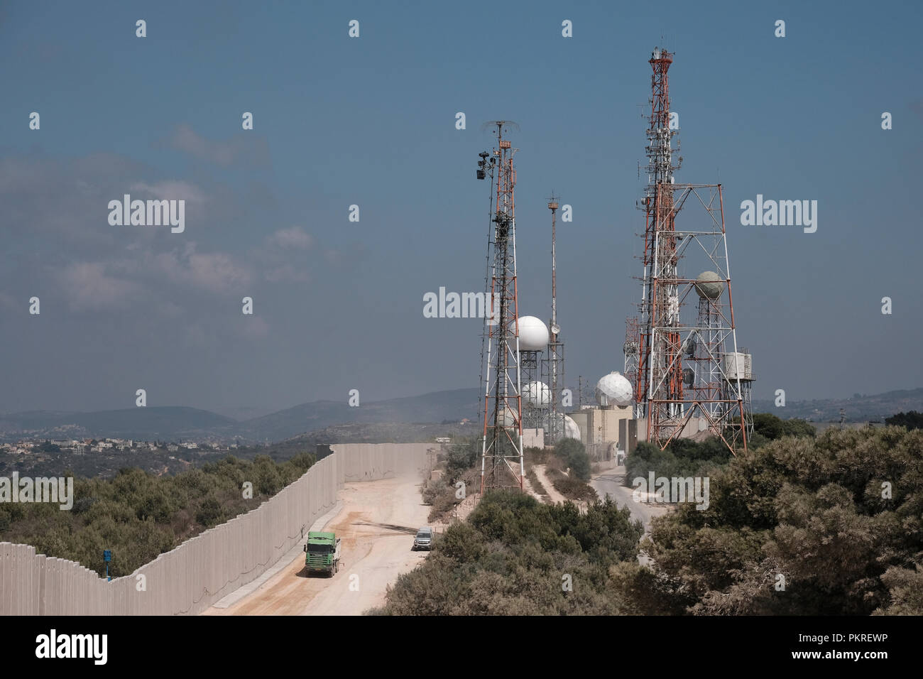 View on mount hermon -Fotos und -Bildmaterial in hoher Auflösung – Alamy