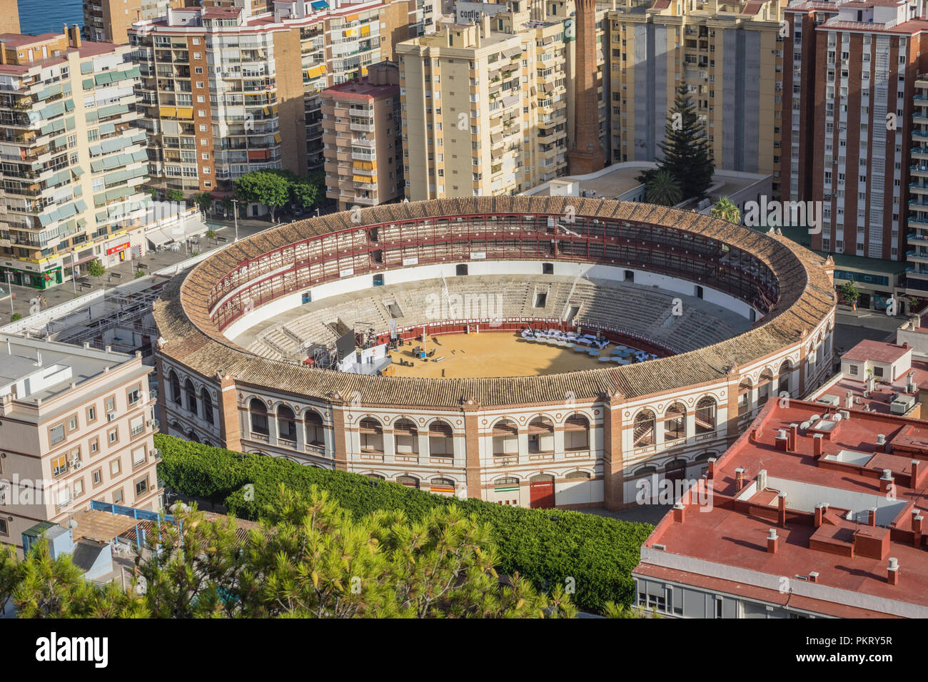 Stierkampfarena in malaga -Fotos und -Bildmaterial in hoher Auflösung ...