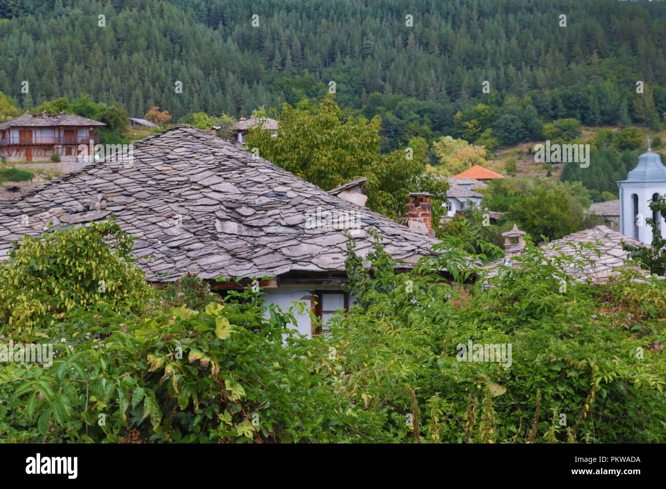 Alte Häuser in der historischen kulturellen finden Dorf Dolen bis ...