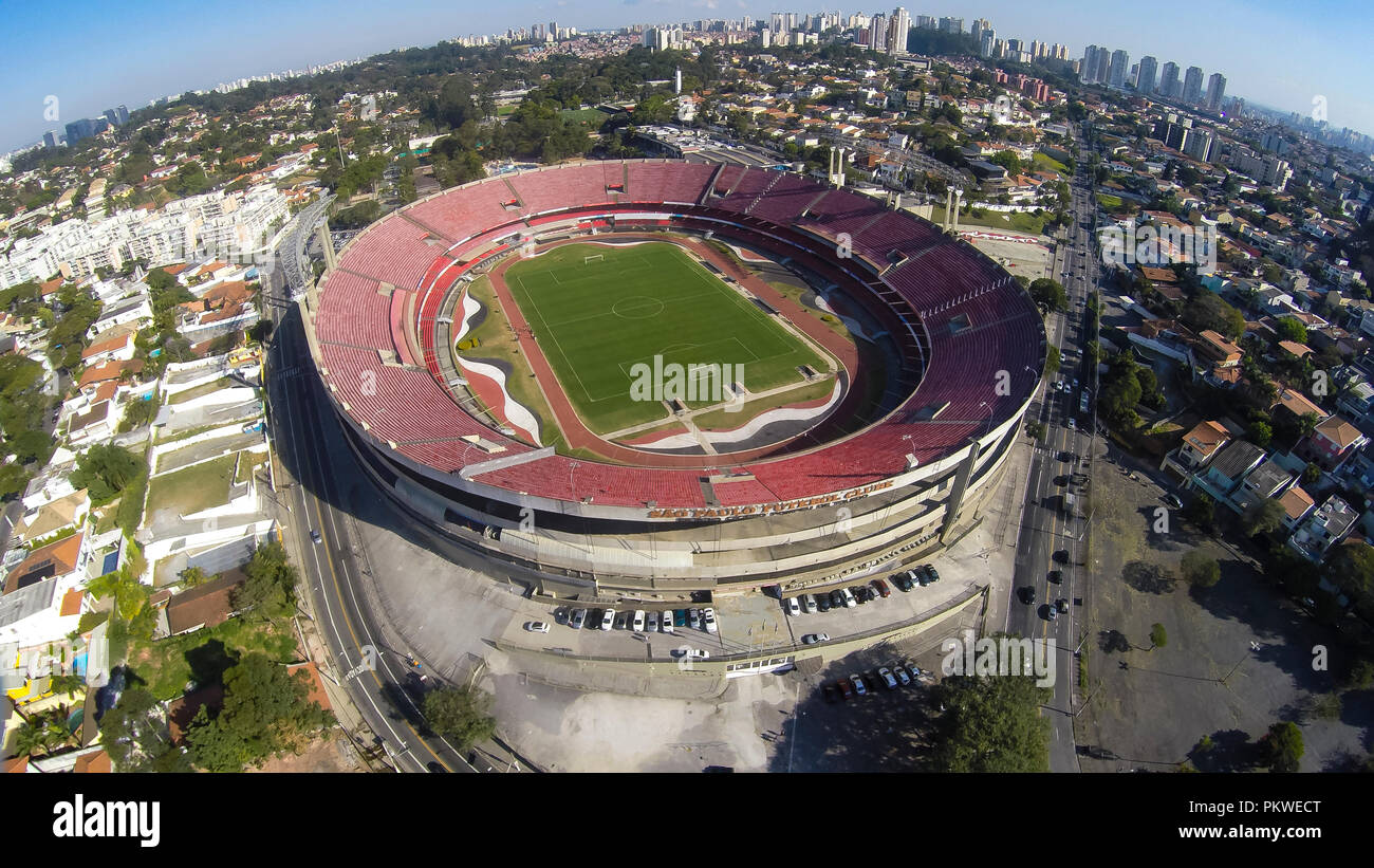 Sao paulo stadium -Fotos und -Bildmaterial in hoher Auflösung – Alamy