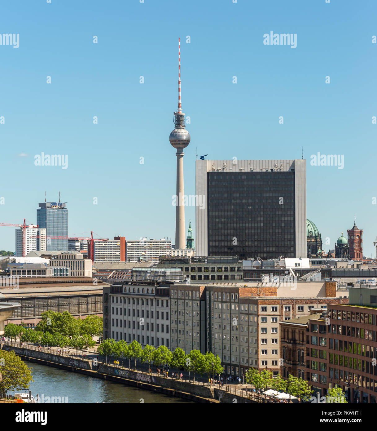 Berliner skyline -Fotos und -Bildmaterial in hoher Auflösung – Alamy