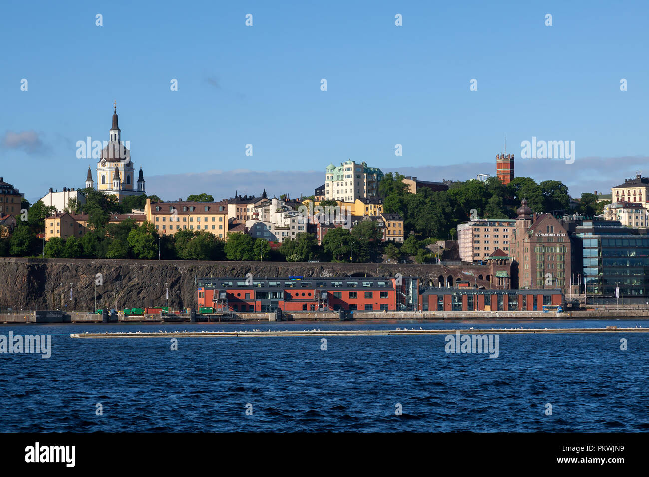 Katarina kyrka -Fotos und -Bildmaterial in hoher Auflösung – Alamy