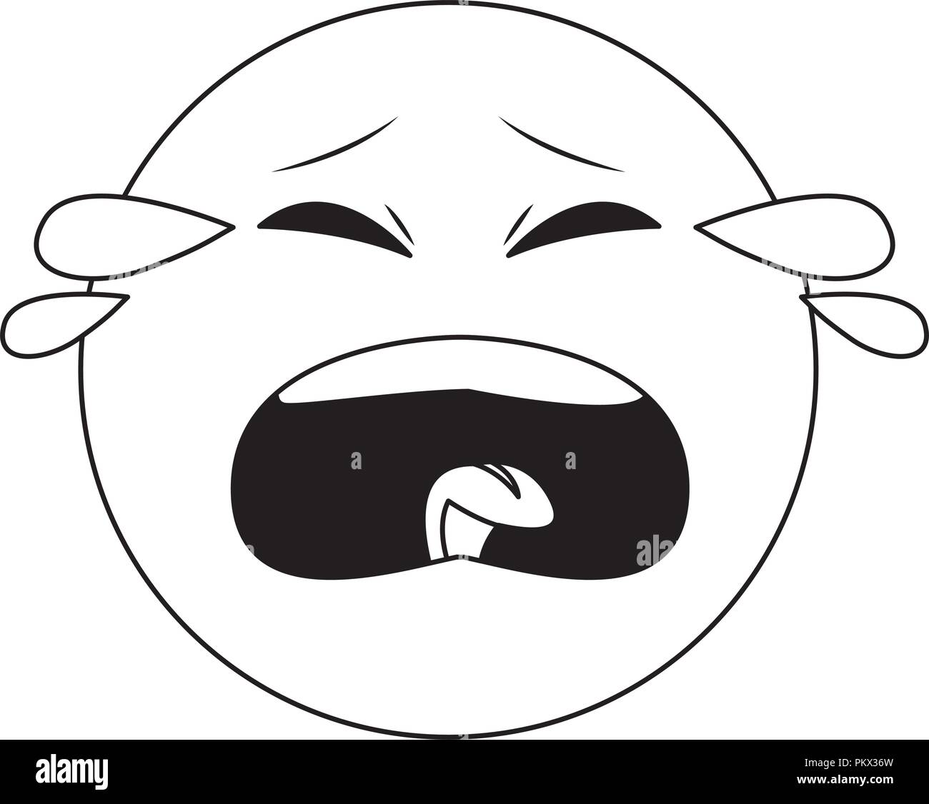 Weinender Smiley Stockfotos & Weinender Smiley Bilder - Alamy