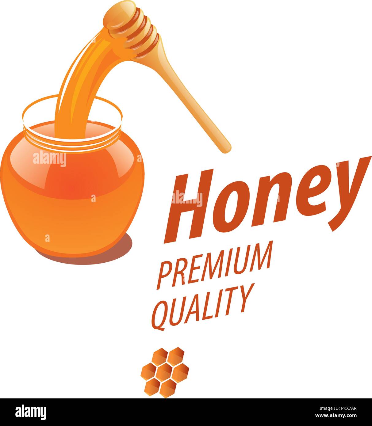 Honig logo -Fotos und -Bildmaterial in hoher Auflösung – Alamy