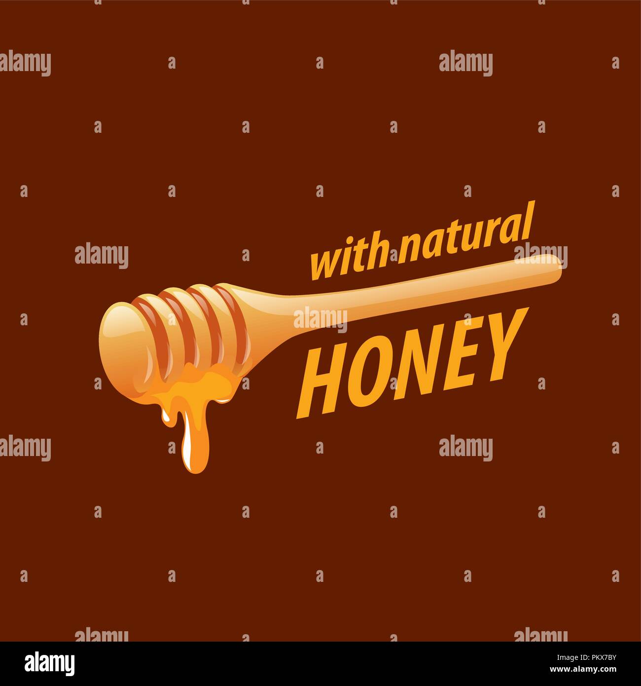 Honig logo -Fotos und -Bildmaterial in hoher Auflösung – Alamy