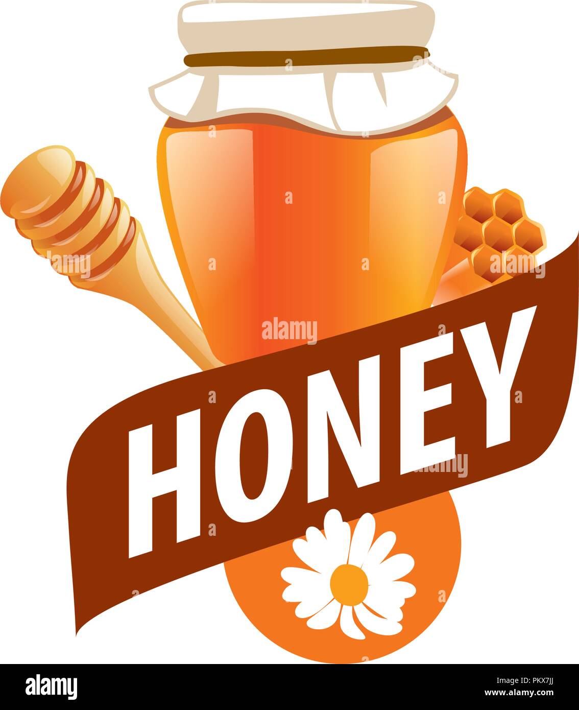 Honig logo -Fotos und -Bildmaterial in hoher Auflösung – Alamy