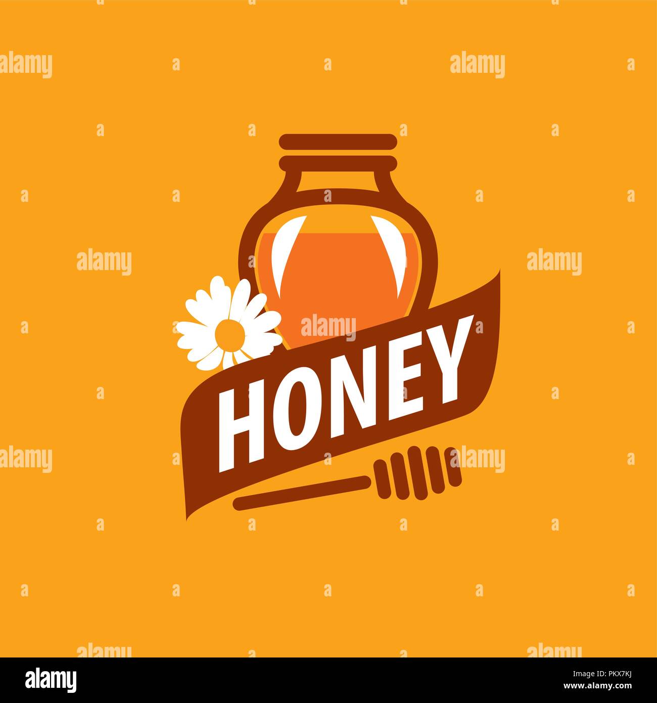 Honig logo -Fotos und -Bildmaterial in hoher Auflösung – Alamy