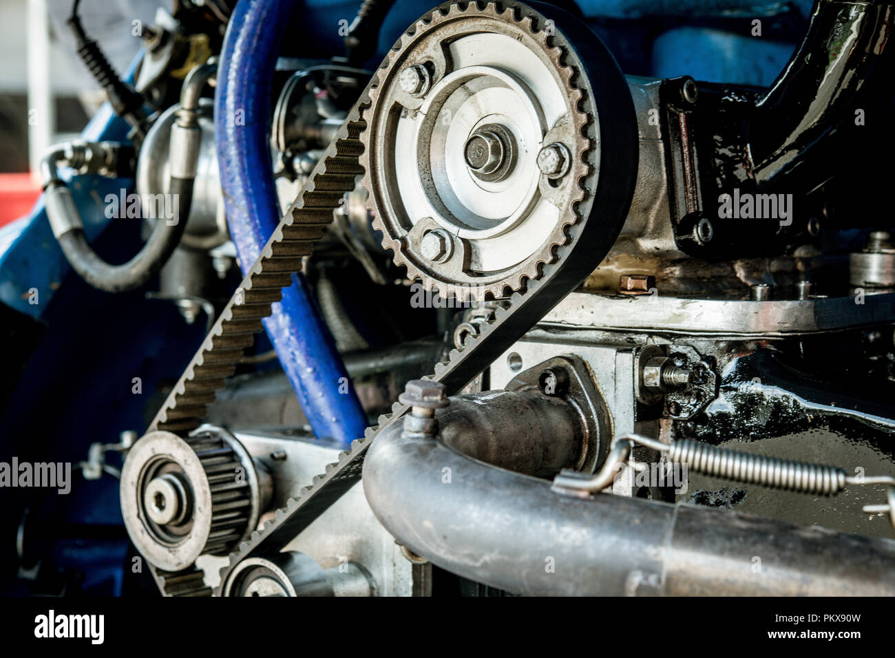 Transmission Belt Stockfotos und -bilder Kaufen - Alamy
