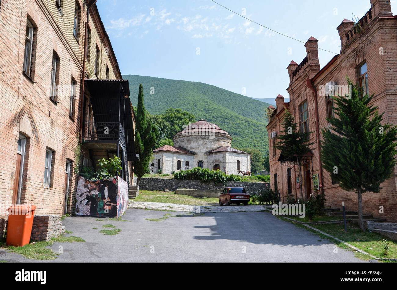 Sheki azerbaijan -Fotos und -Bildmaterial in hoher Auflösung – Alamy