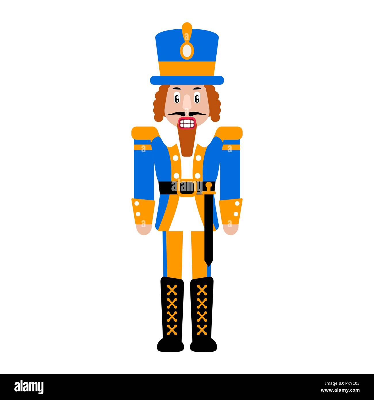Nussknacker Ballett Stock-Vektorgrafiken kaufen - Alamy