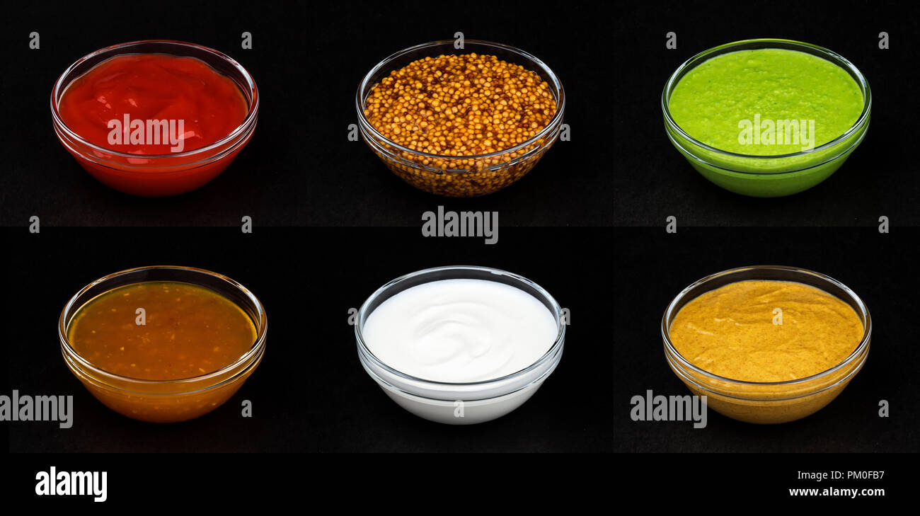 Sammlung von saucen -Fotos und -Bildmaterial in hoher Auflösung – Alamy