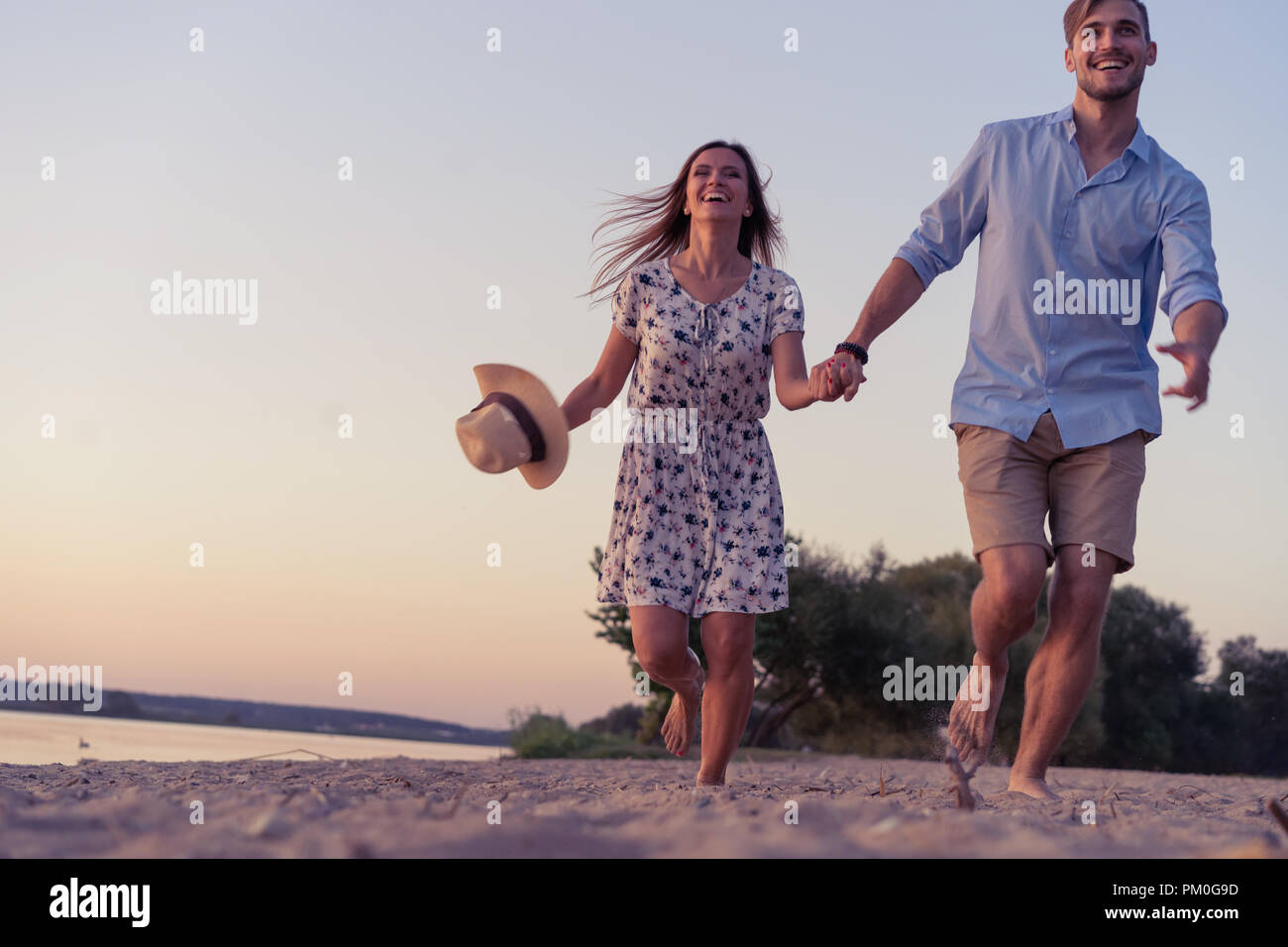 Romantik Am Strand Stockfotos und -bilder Kaufen - Alamy