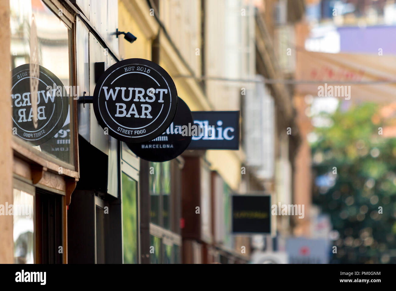 Deutscher wurstimbiss -Fotos und -Bildmaterial in hoher Auflösung – Alamy