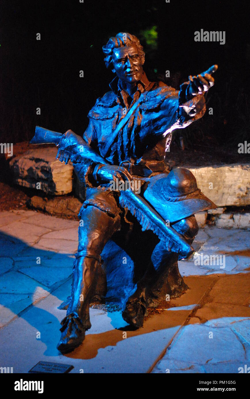 Daniel boone statue -Fotos und -Bildmaterial in hoher Auflösung – Alamy