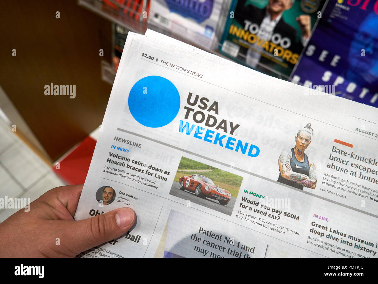 Usa tageszeitungen -Fotos und -Bildmaterial in hoher Auflösung – Alamy
