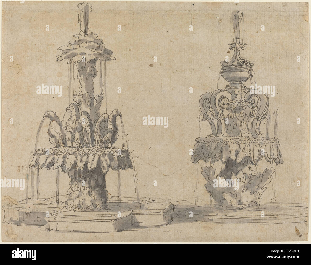 Springbrunnen zeichnen -Fotos und -Bildmaterial in hoher Auflösung – Alamy