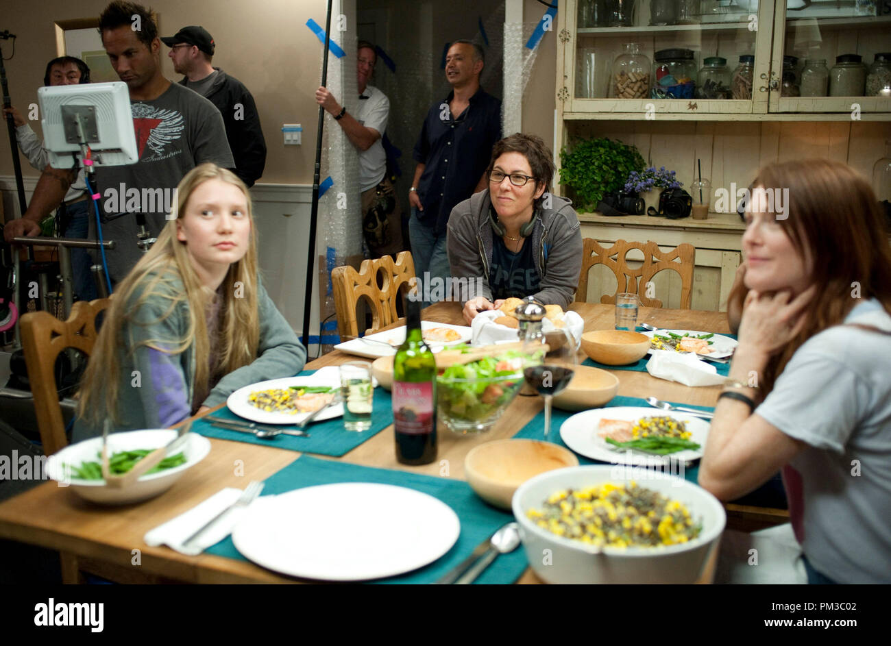 Lisa cholodenko mia wasikowska -Fotos und -Bildmaterial in hoher Auflösung – Alamy