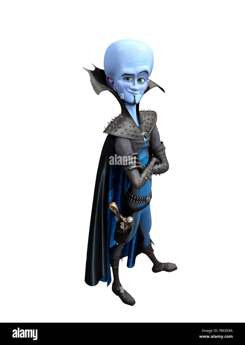 Megamind (Will Ferrell) in von DreamWorks Animation MEGAMIND zu von ...