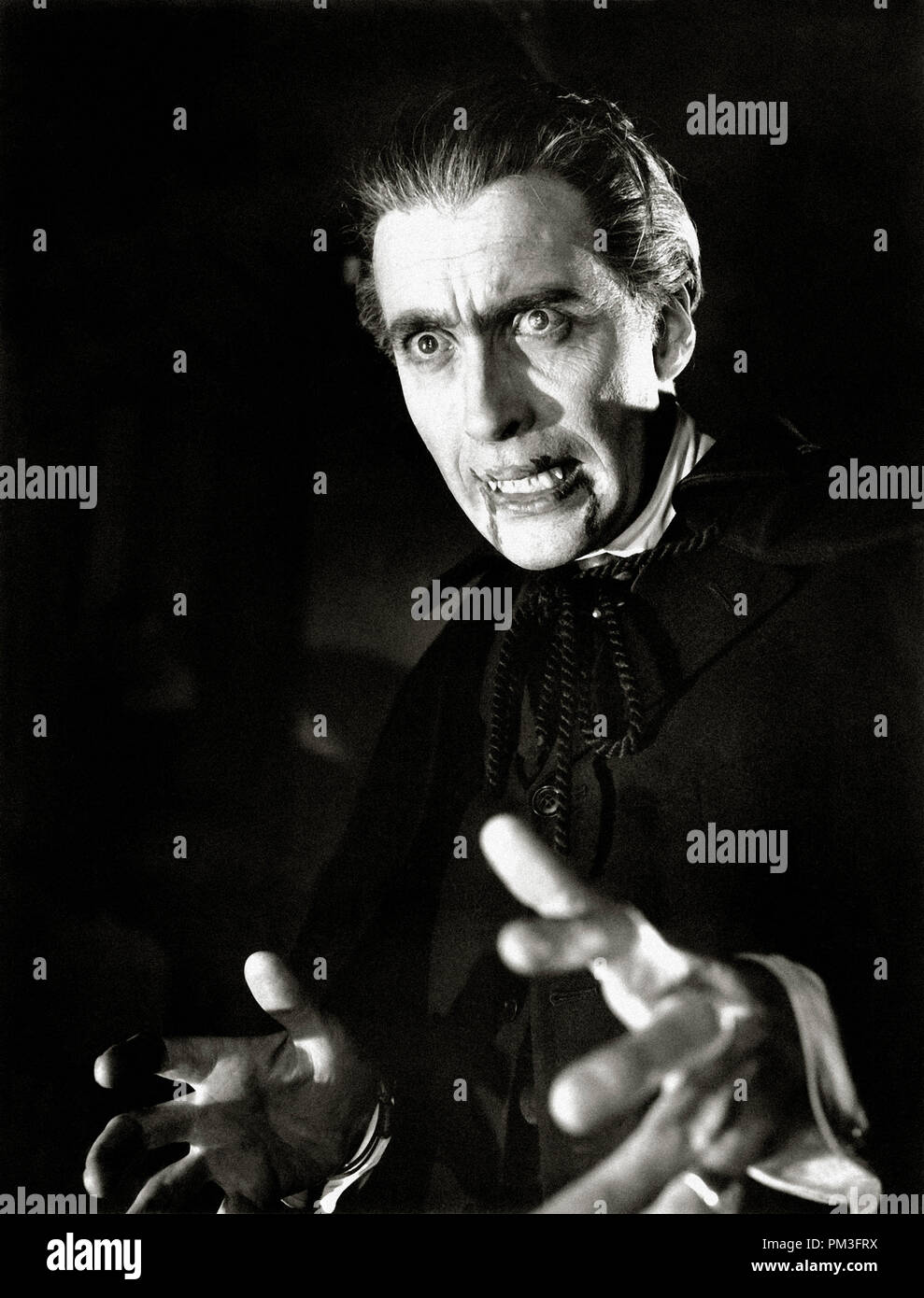 Christopher Lee Horror Of Dracula