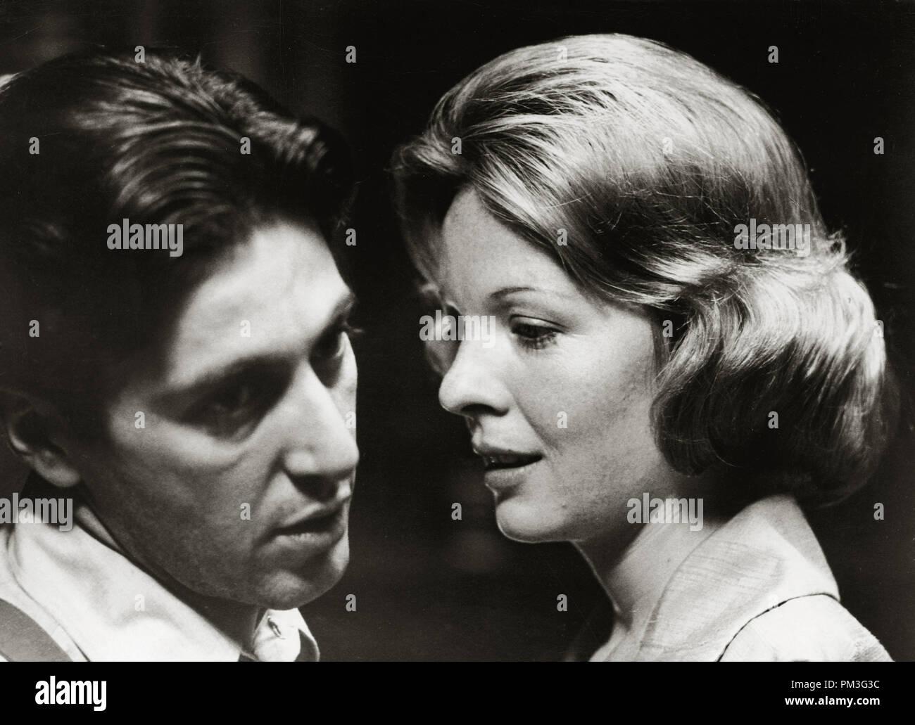 Al pacino diane keaton the godfather -Fotos und -Bildmaterial in hoher ...