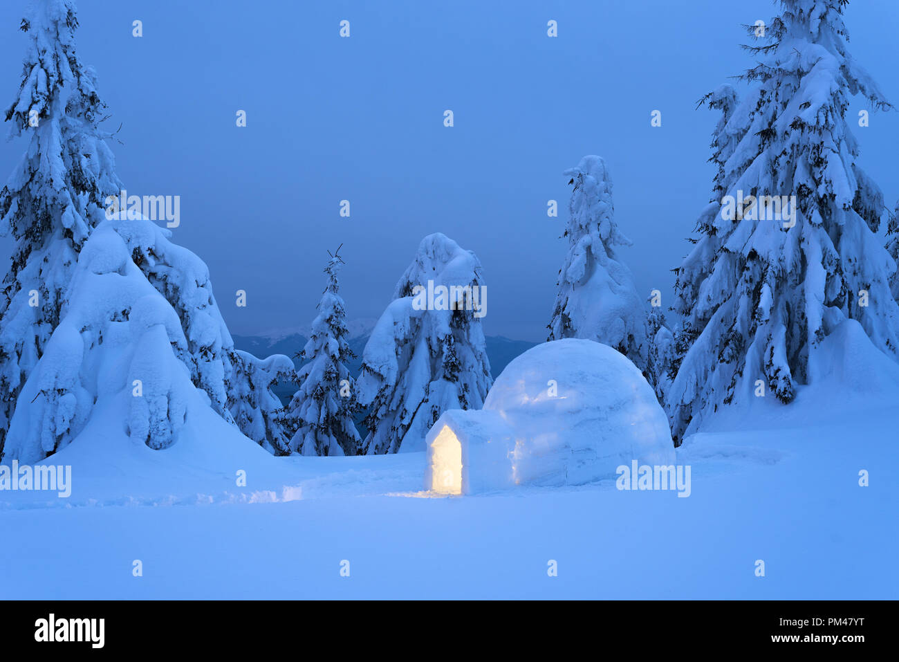 Eskimo iglu -Fotos und -Bildmaterial in hoher Auflösung – Alamy
