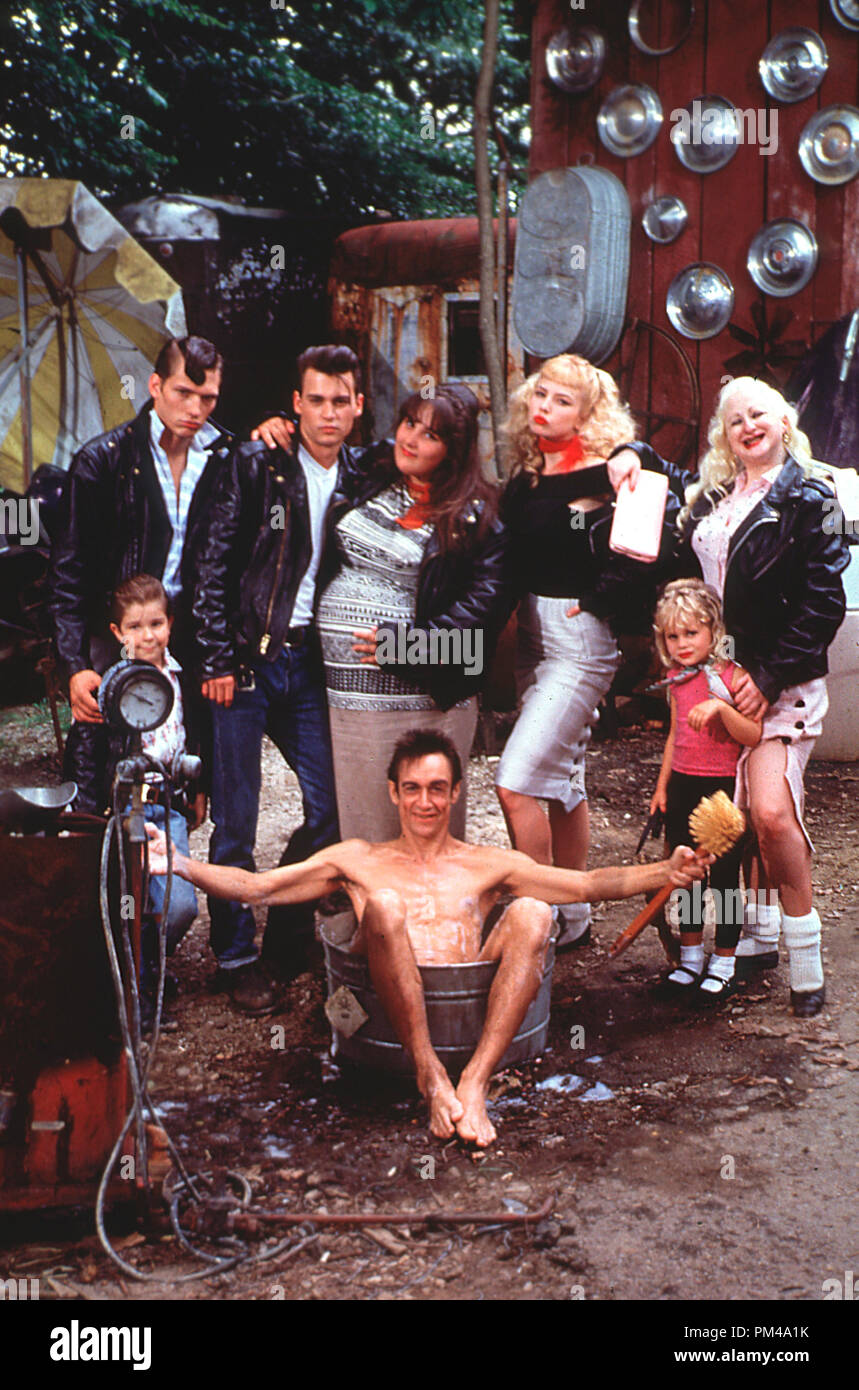 Cry Baby Cast Spencer Liff And The Cast Of Cry Baby Attending The Fred