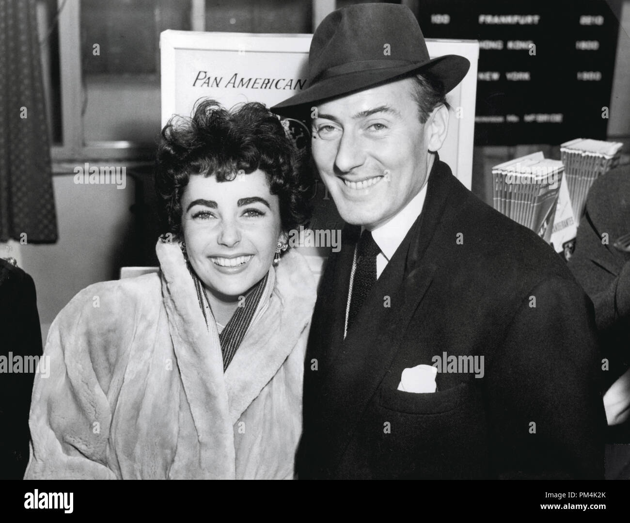 Elizabeth taylor michael wilding -Fotos und -Bildmaterial in hoher ...