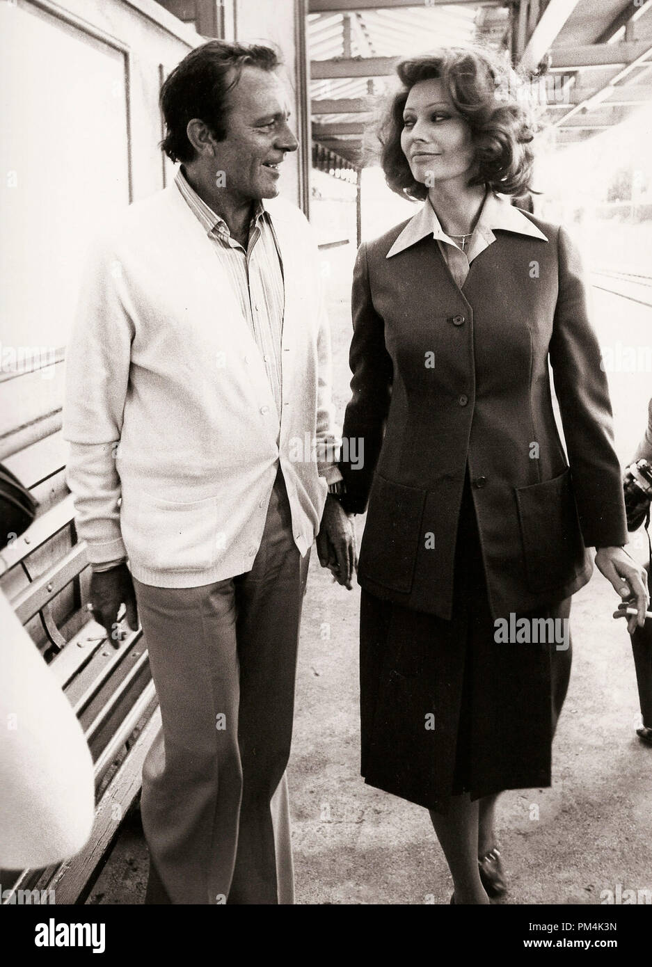 Richard burton und sophia loren -Fotos und -Bildmaterial in hoher ...