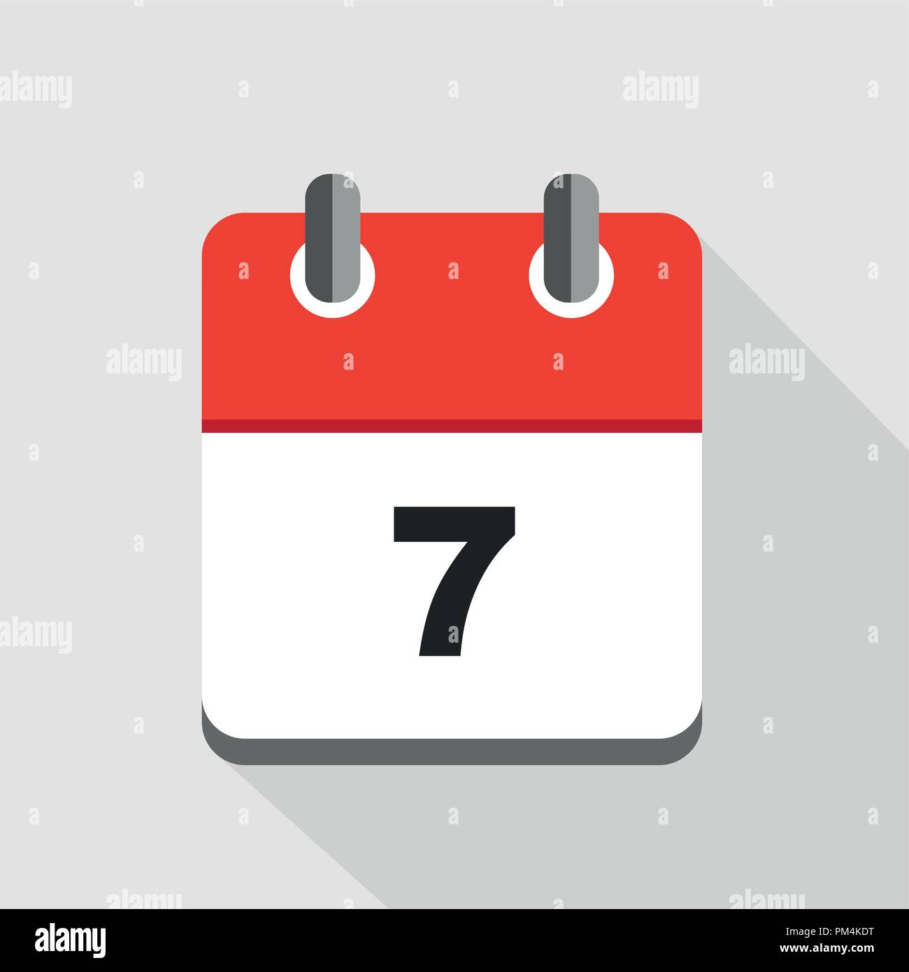 7 geburtstag Stock-Vektorgrafiken kaufen - Alamy