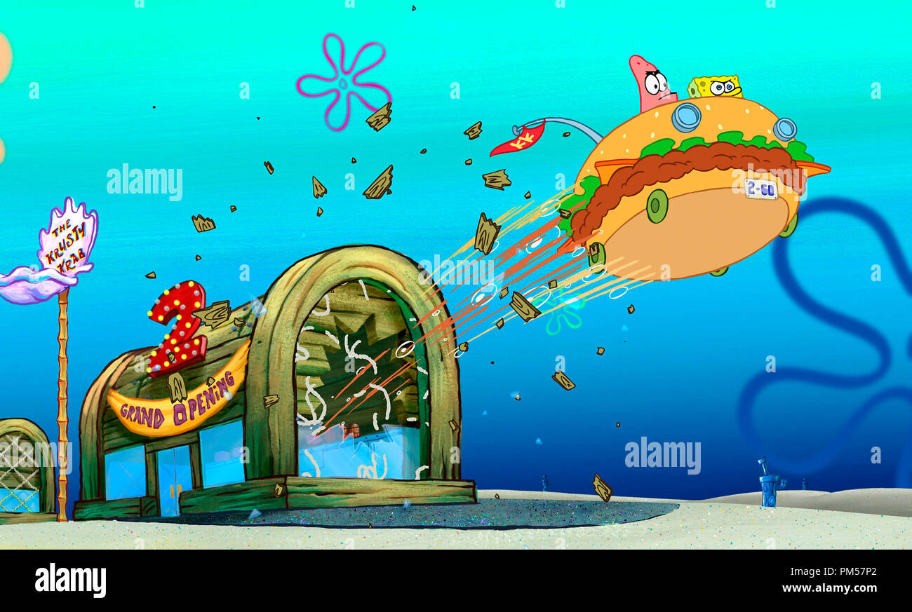 Spongebob der spongebob film -Fotos und -Bildmaterial in hoher ...