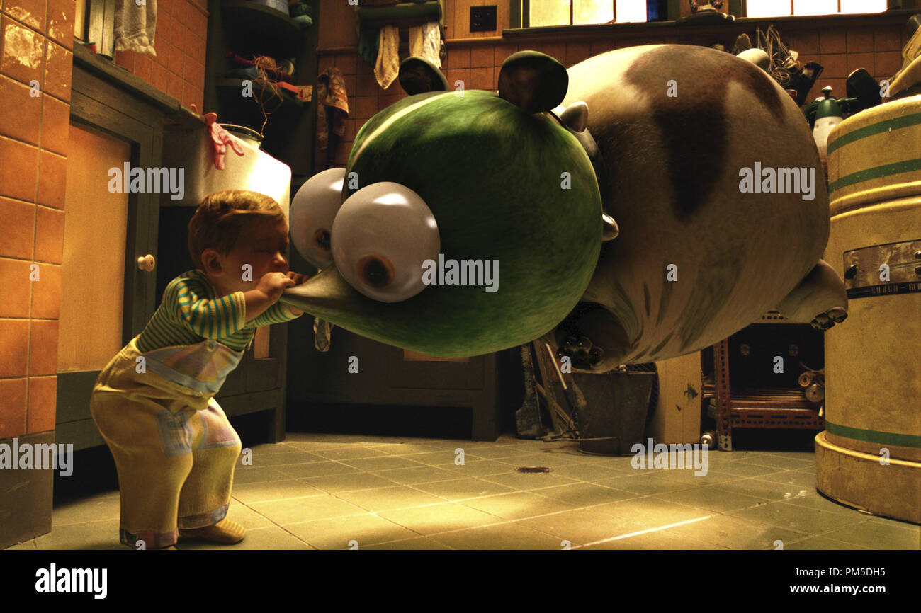 Film Still / Werbung immer noch von der auf der Maske "Baby Alvey, Otis ...