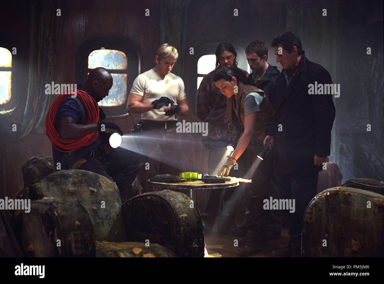 Film Still / Werbung immer noch von "Ghost Ship", Isaiah Washington ...