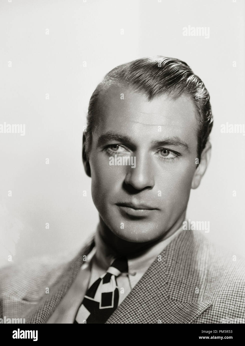 Gary cooper portrait -Fotos und -Bildmaterial in hoher Auflösung – Alamy