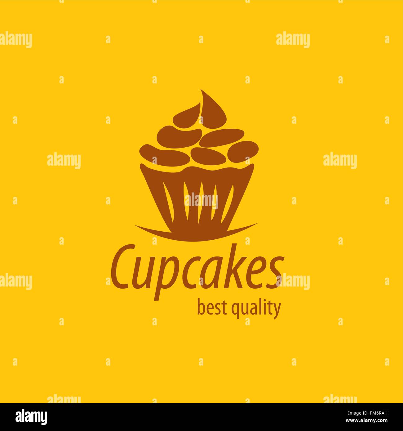 Logo torta Stock-Vektorgrafiken kaufen - Alamy