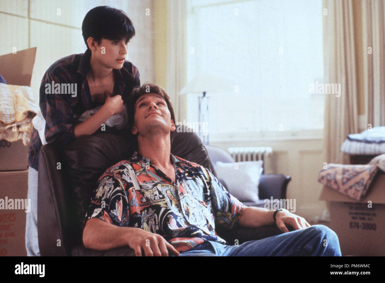 Demi Moore Patrick Swayze Ghost Stockfotos und -bilder Kaufen - Alamy