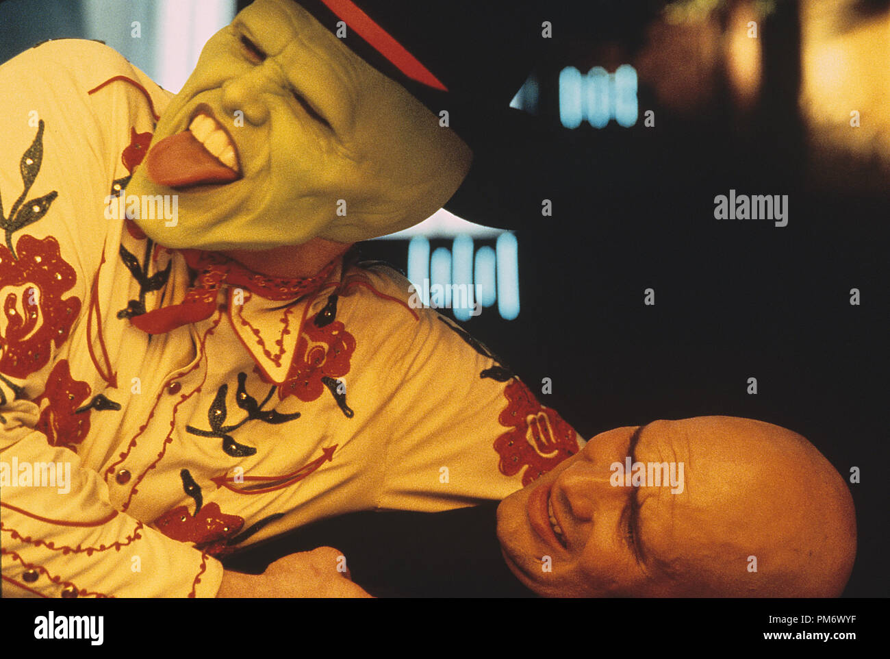 Die maske 1994 jim carrey -Fotos und -Bildmaterial in hoher Auflösung ...