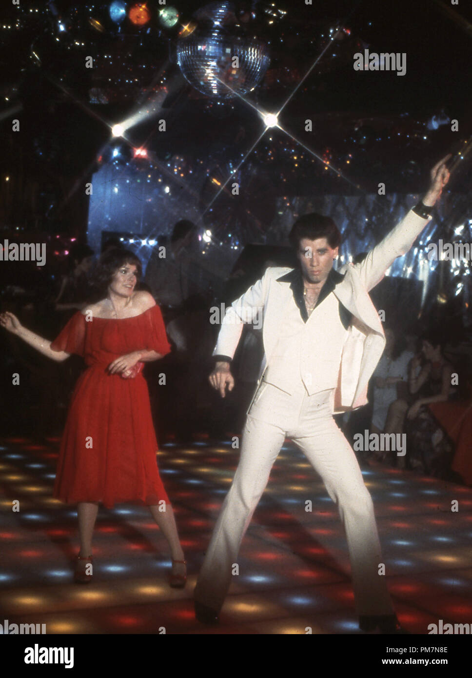 John travolta and karen lynn gorney -Fotos und -Bildmaterial in hoher ...