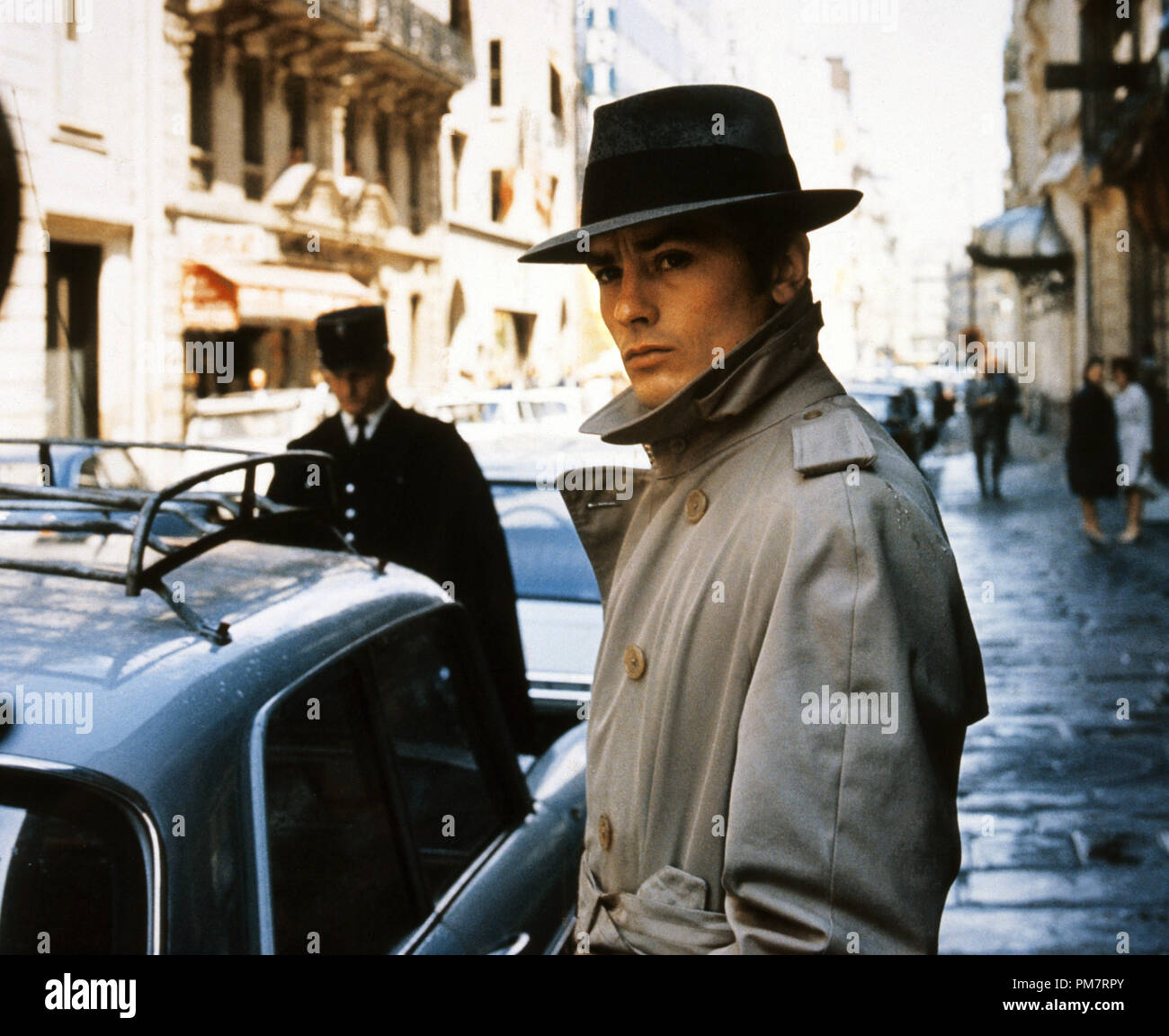 Alain Delon, "Le Samourai" 1967 Datei Referenz # 31386 438 ...