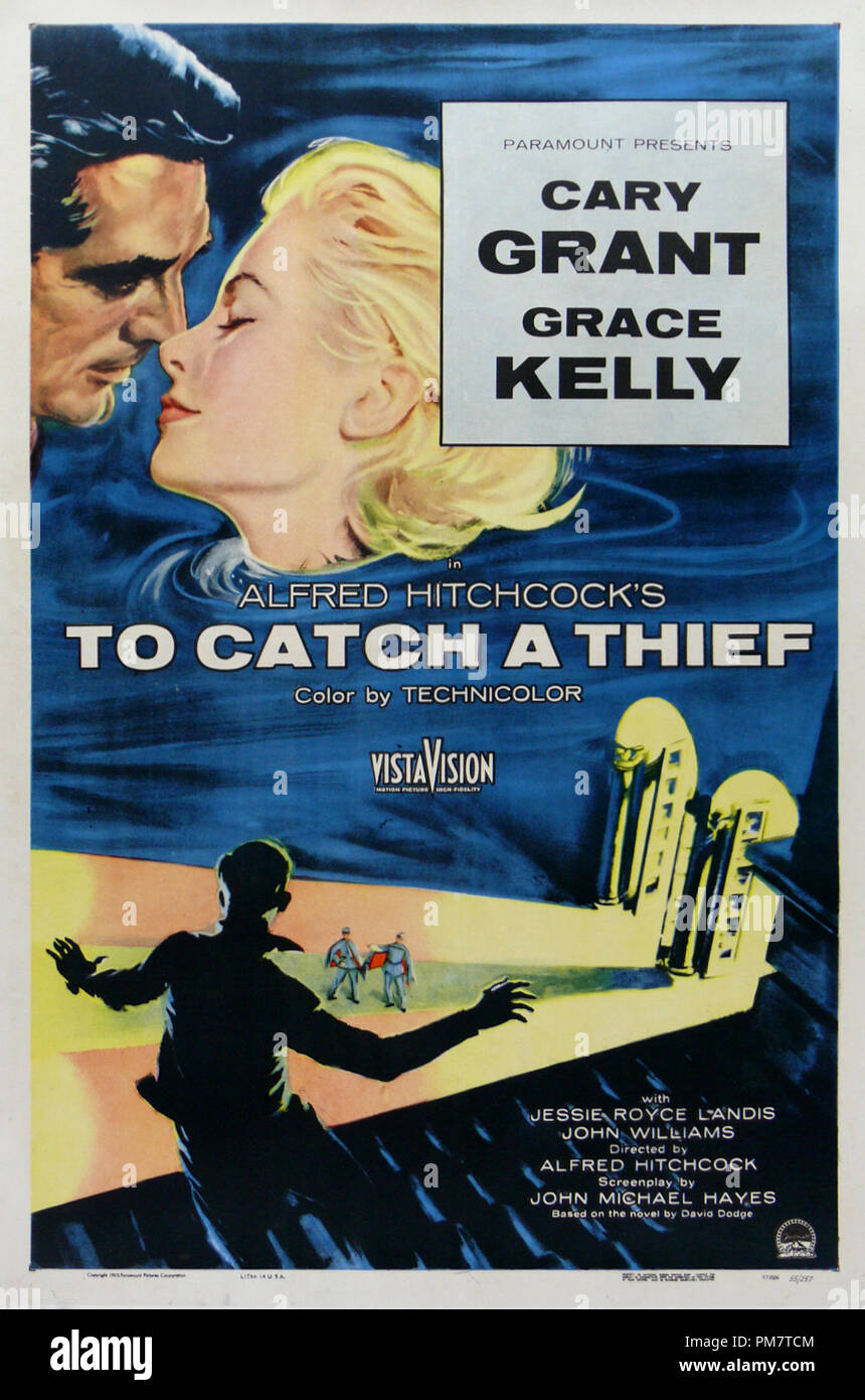 Cary grant grace kelly poster -Fotos und -Bildmaterial in hoher ...