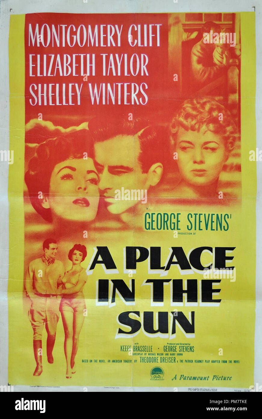 Ein ort in der sonne filmplakat -Fotos und -Bildmaterial in hoher ...