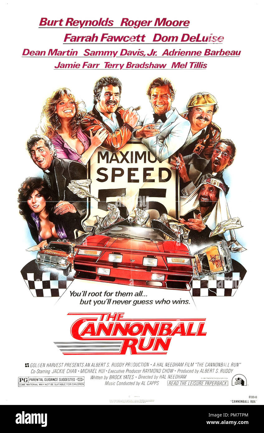 The cannonball run movie -Fotos und -Bildmaterial in hoher Auflösung ...