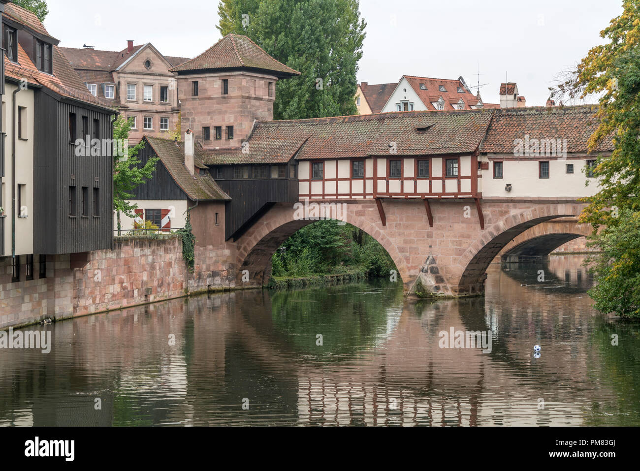 Pegnitz mit henkersteg -Fotos und -Bildmaterial in hoher Auflösung – Alamy