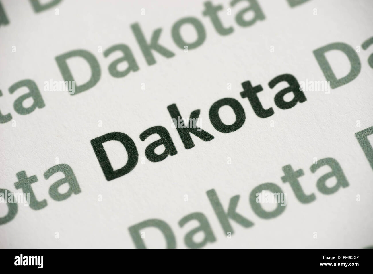 Dakota sprache -Fotos und -Bildmaterial in hoher Auflösung – Alamy